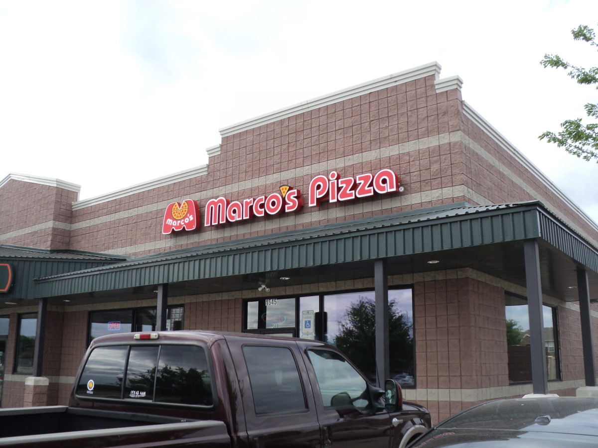 Marco's Pizza :: National Sign Program - Ace Sign Co