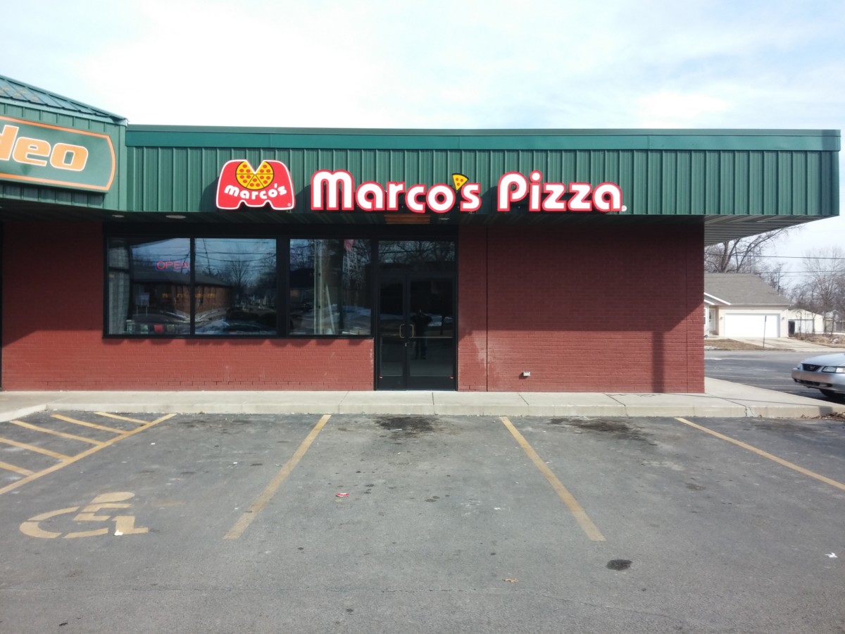 Marco's Pizza :: National Sign Program - Ace Sign Co