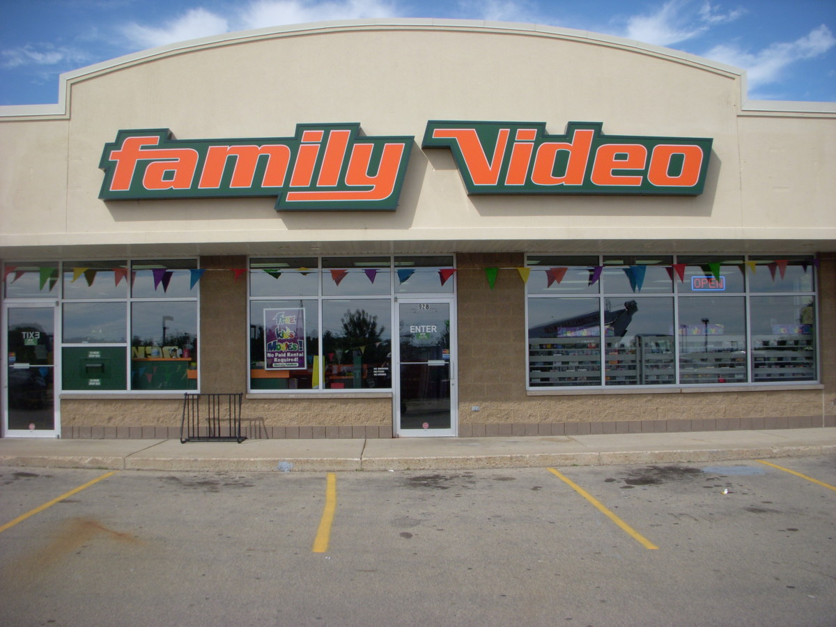 Family Video :: National Sign Program - Ace Sign Co