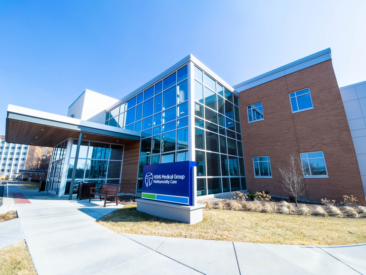 HSHS Medical Group :: Statewide Signage Program - Ace Sign Co
