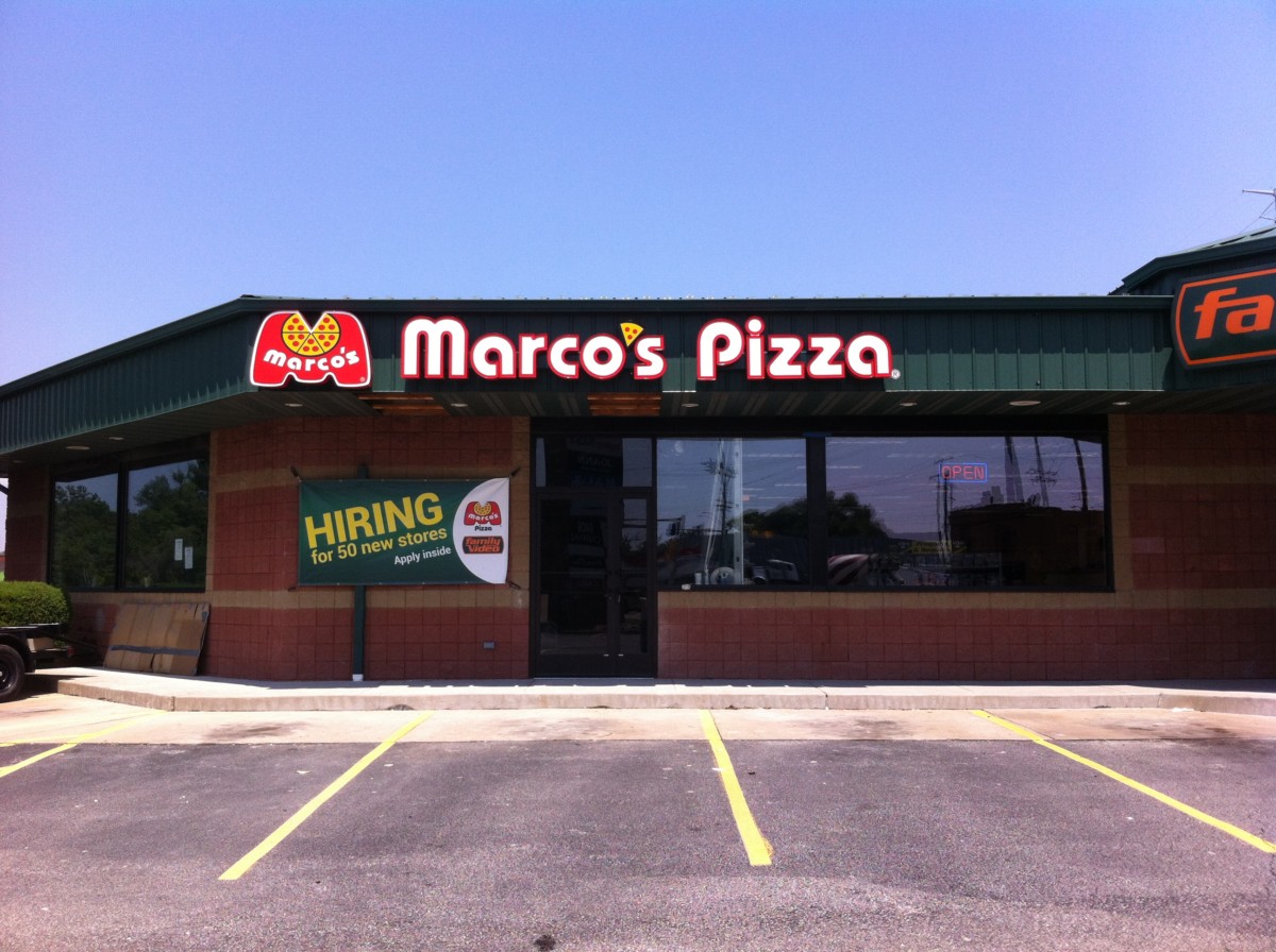 Marco's Pizza :: National Sign Program - Ace Sign Co