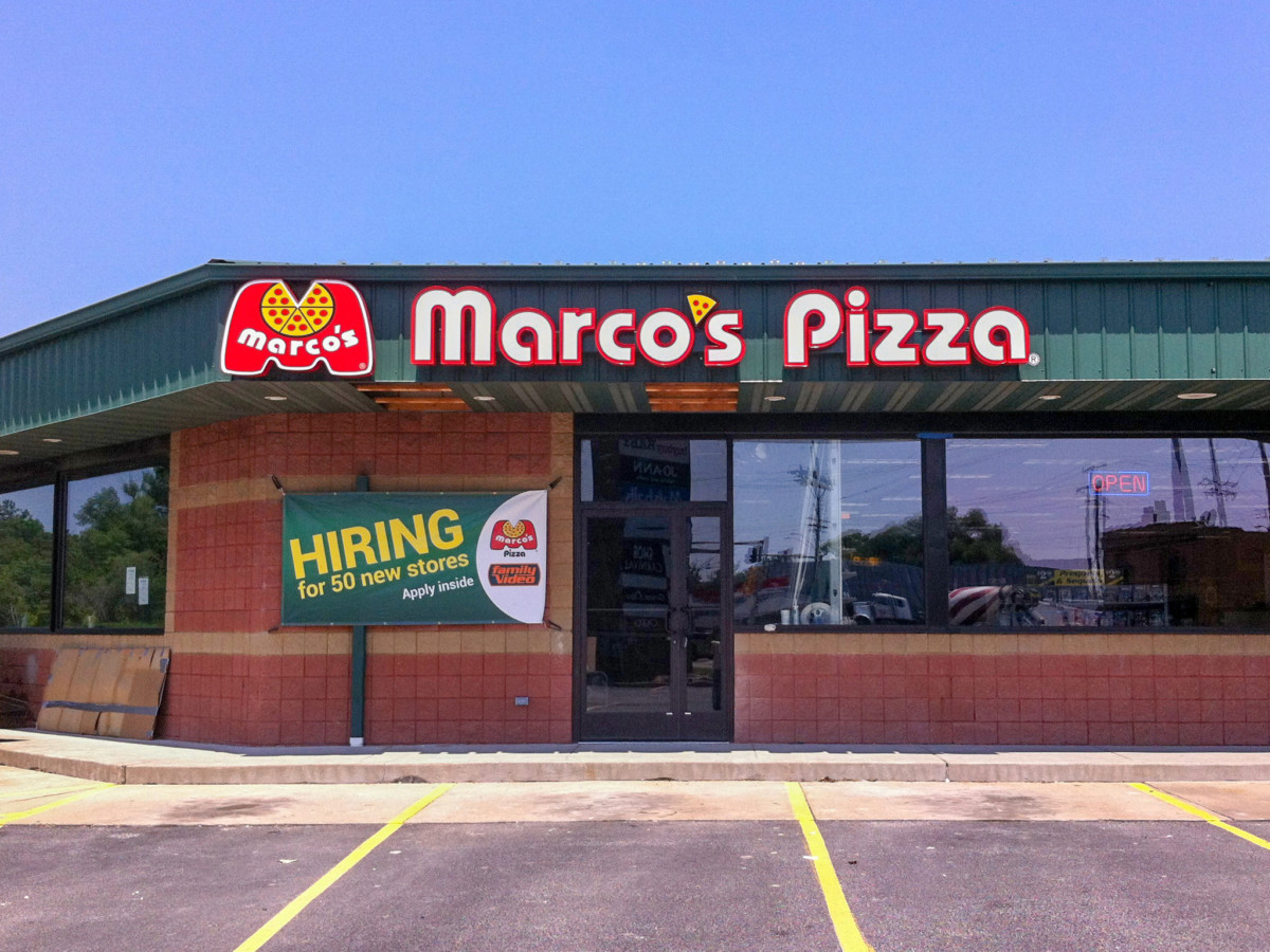 Marco's Pizza :: National Sign Program - Ace Sign Co