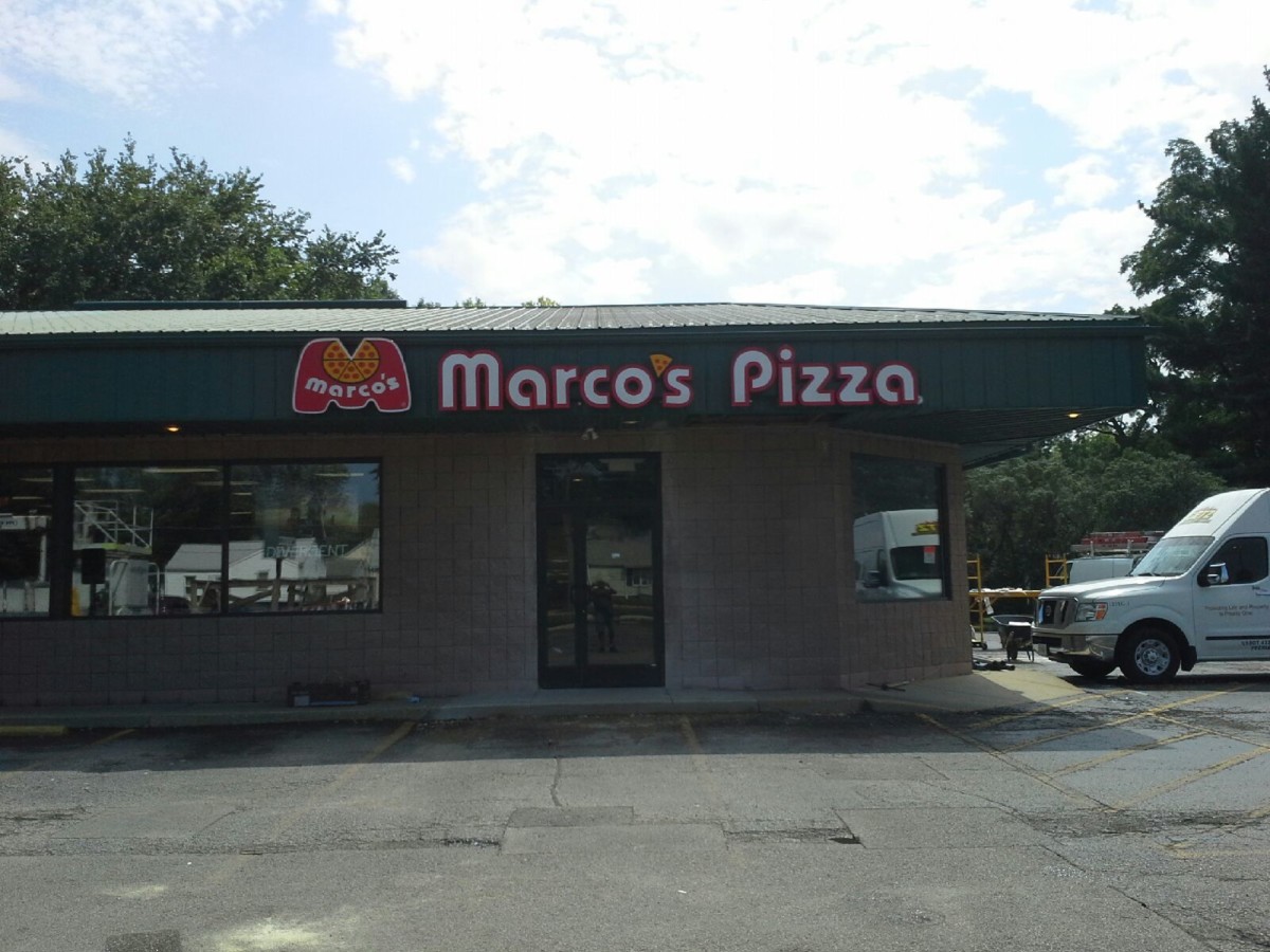 Marco's Pizza :: National Sign Program - Ace Sign Co