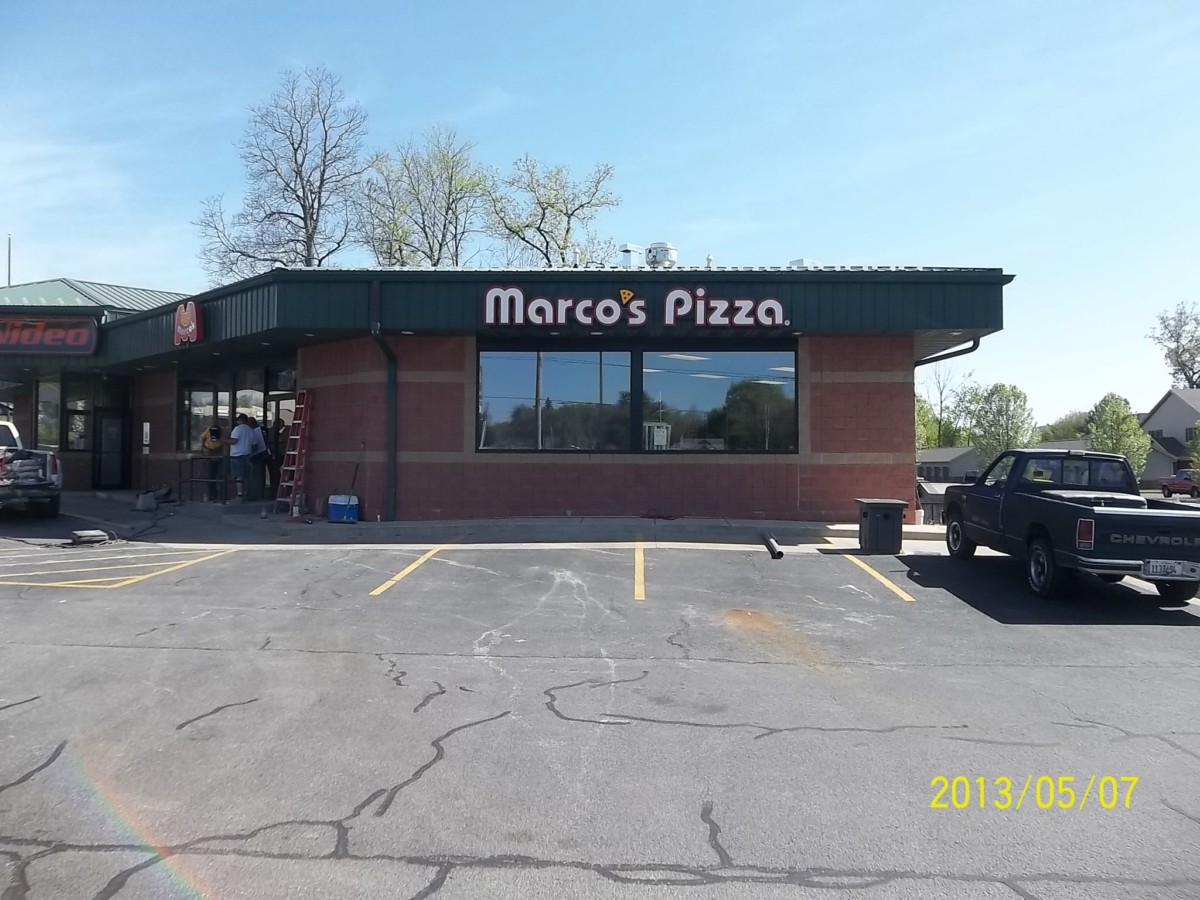 Marco's Pizza :: National Sign Program - Ace Sign Co
