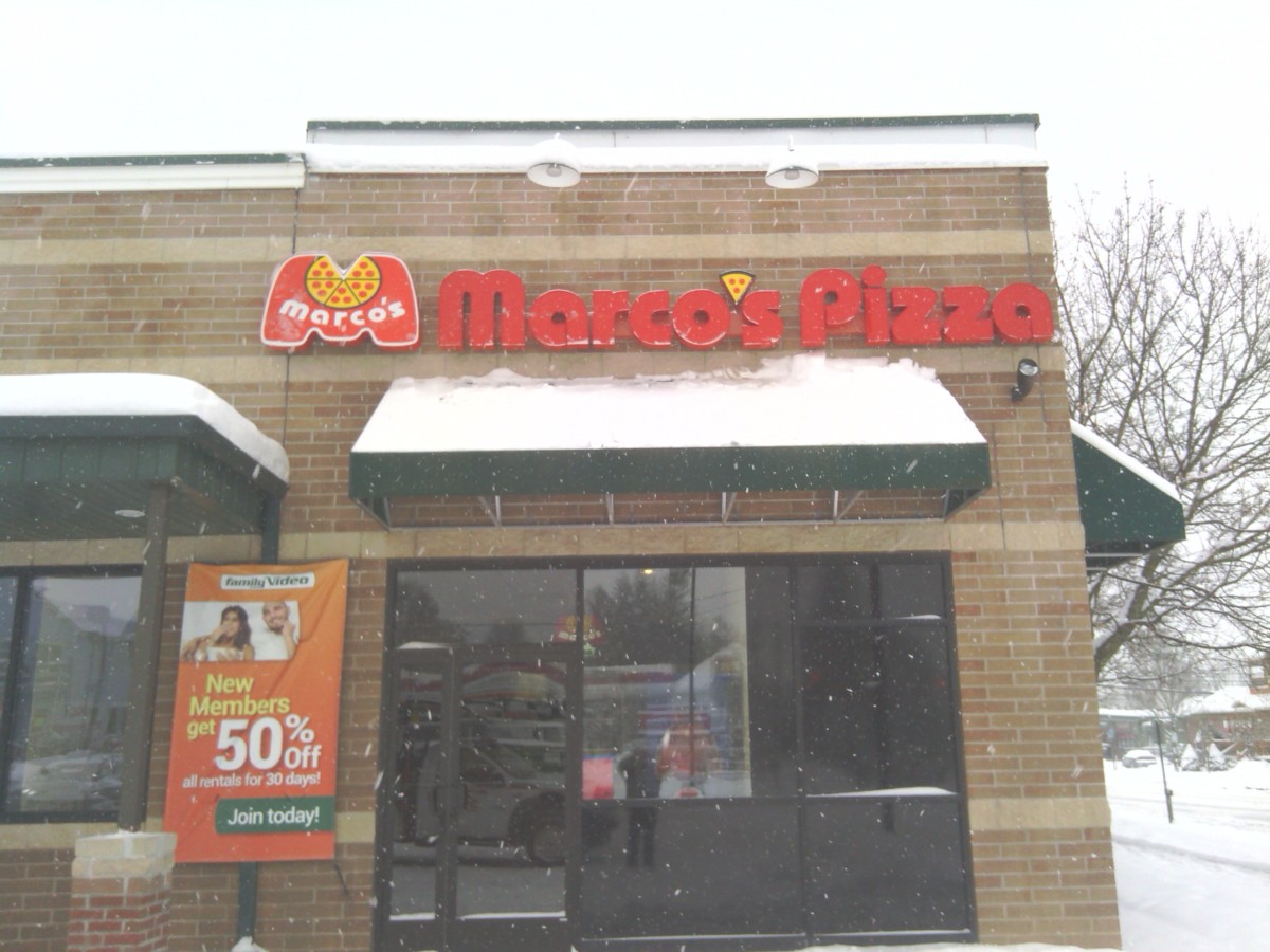 Marco's Pizza :: National Sign Program - Ace Sign Co