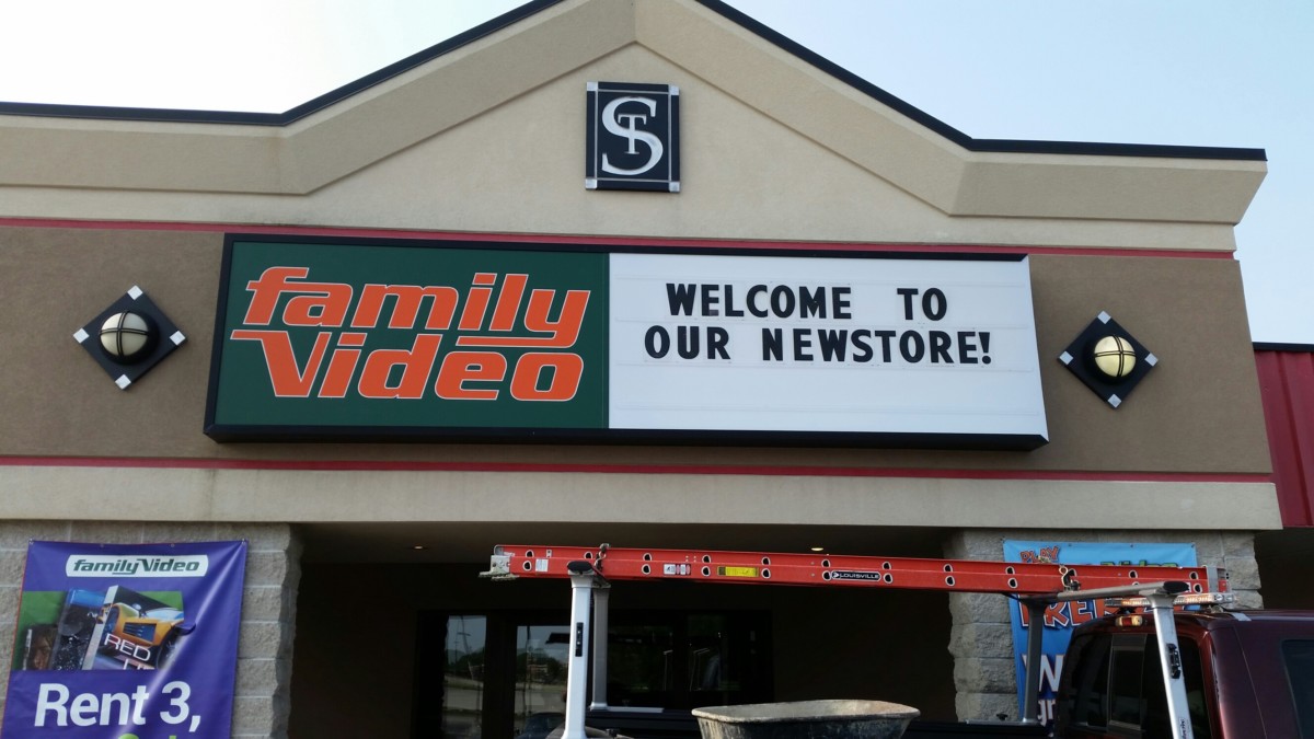 Family Video :: National Sign Program - Ace Sign Co