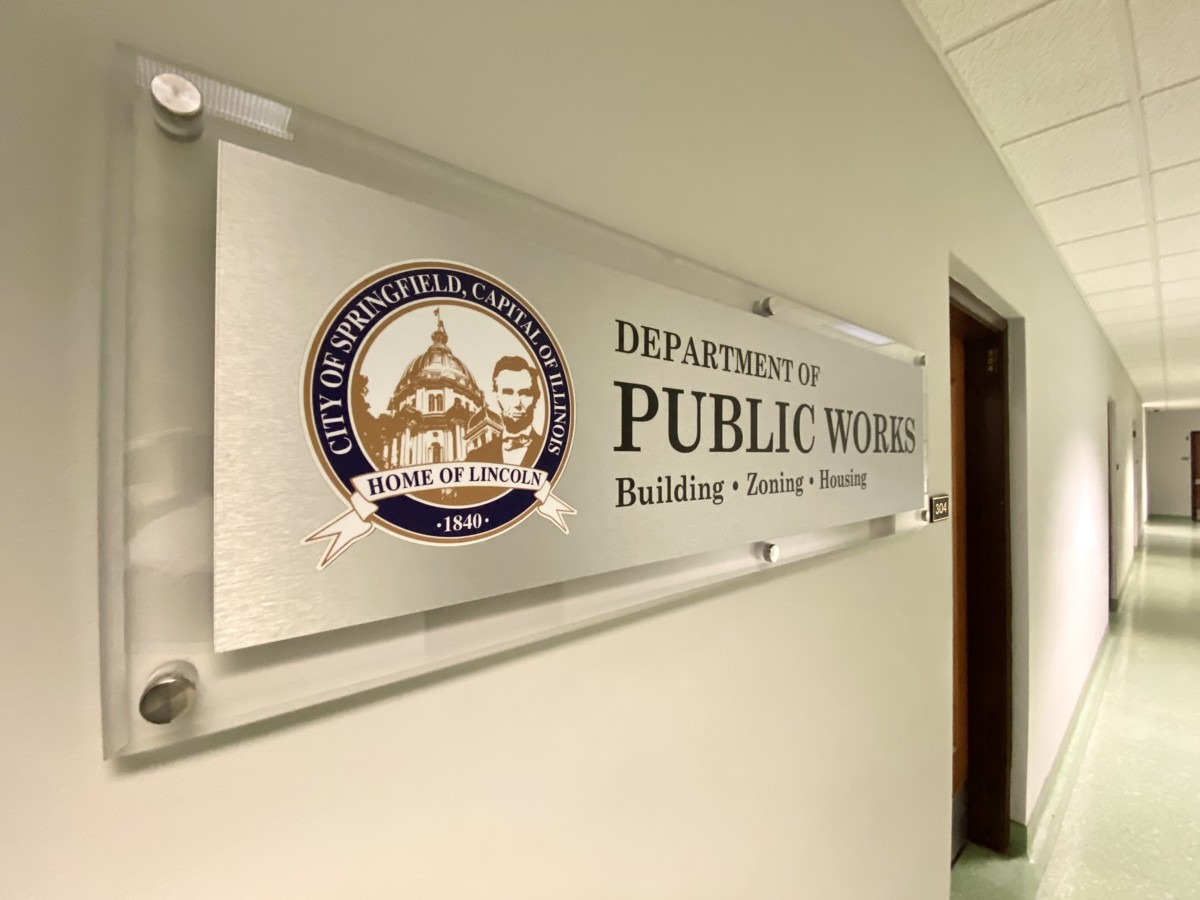 City of Springfield Public Works - Ace Sign Co