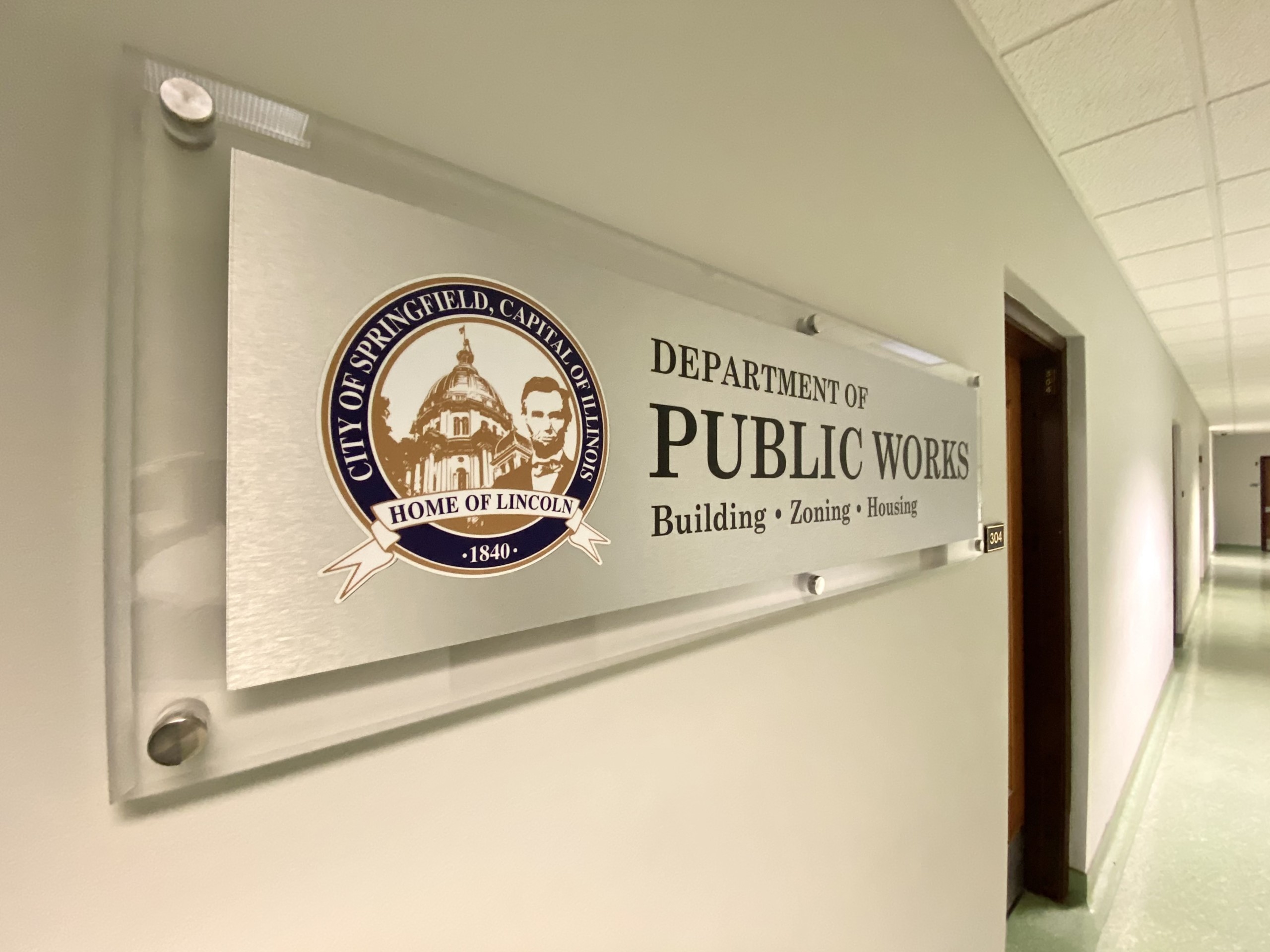 City of Springfield Public Works - Ace Sign Co