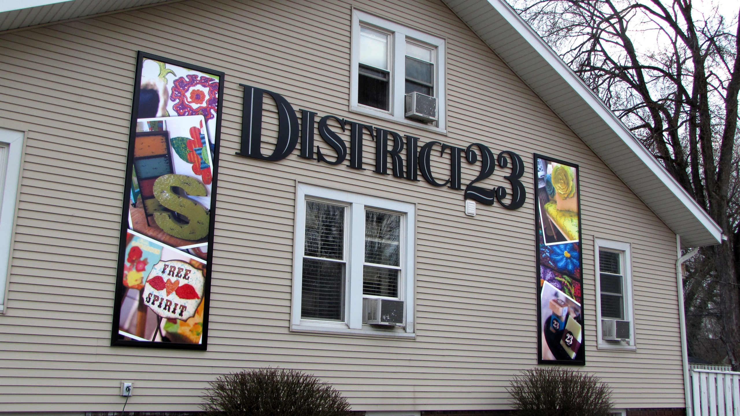 Non-Illuminated Letters - Ace Sign Co