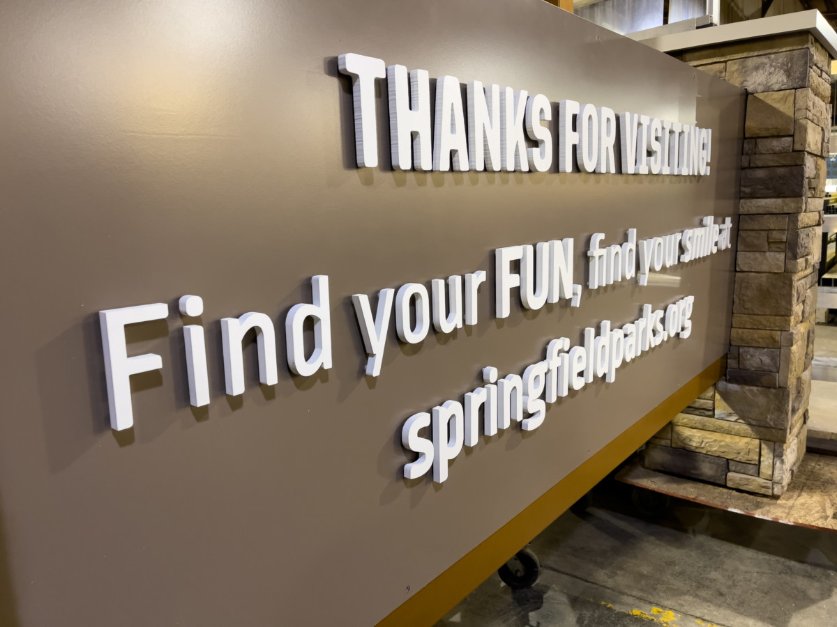The Springfield Park District - Ace Sign Co