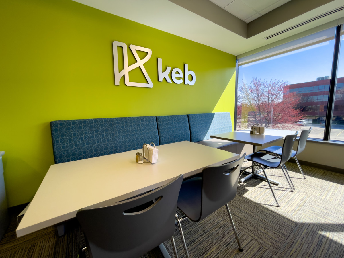 KEB Corporate Office - Ace Sign Co