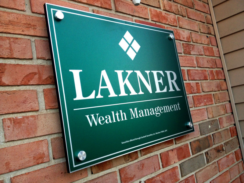 Lackner Illuminated Wall Mounted Signage - Ace Sign Co