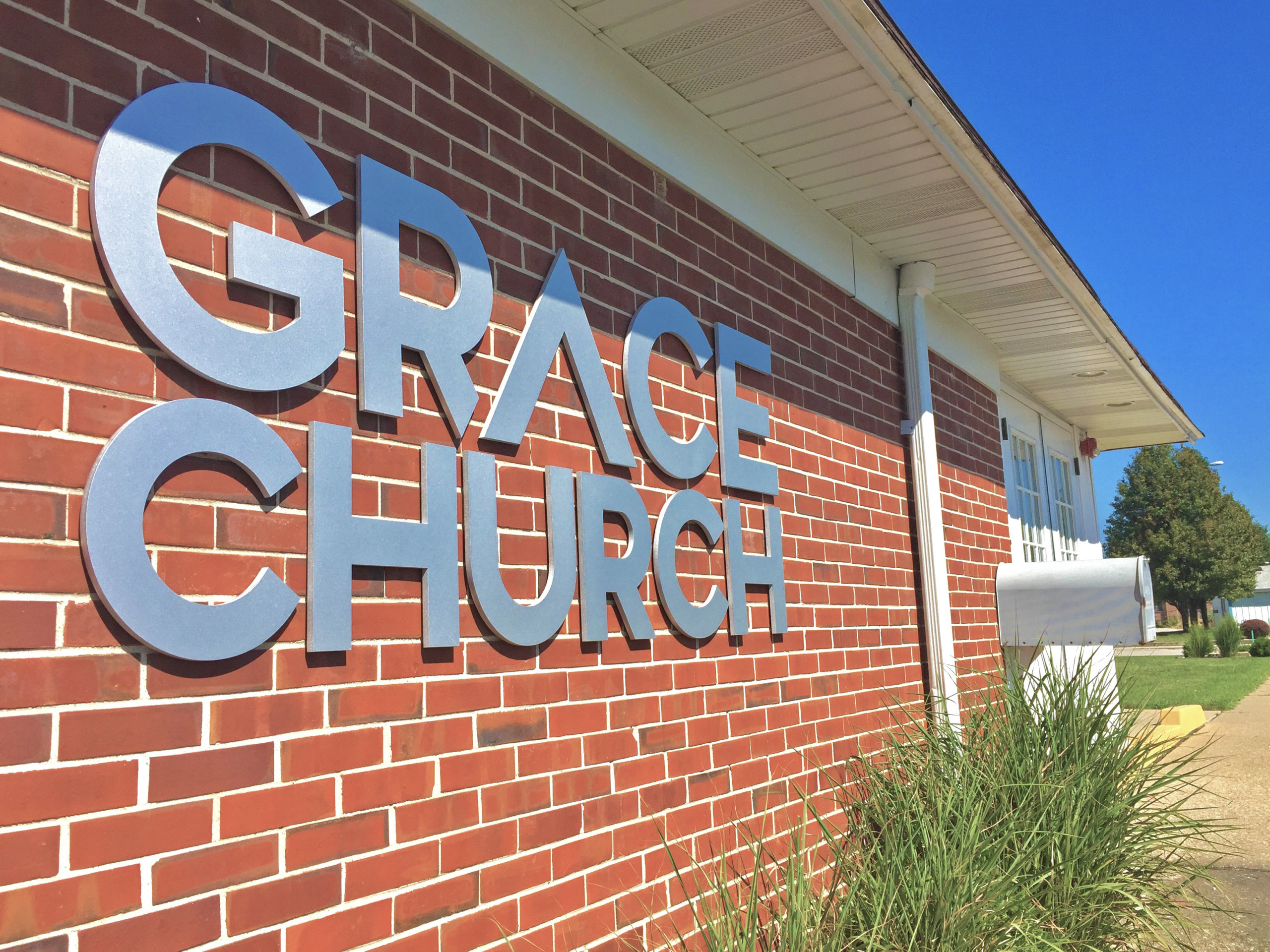 Non Illuminated Letters - Ace Sign Co