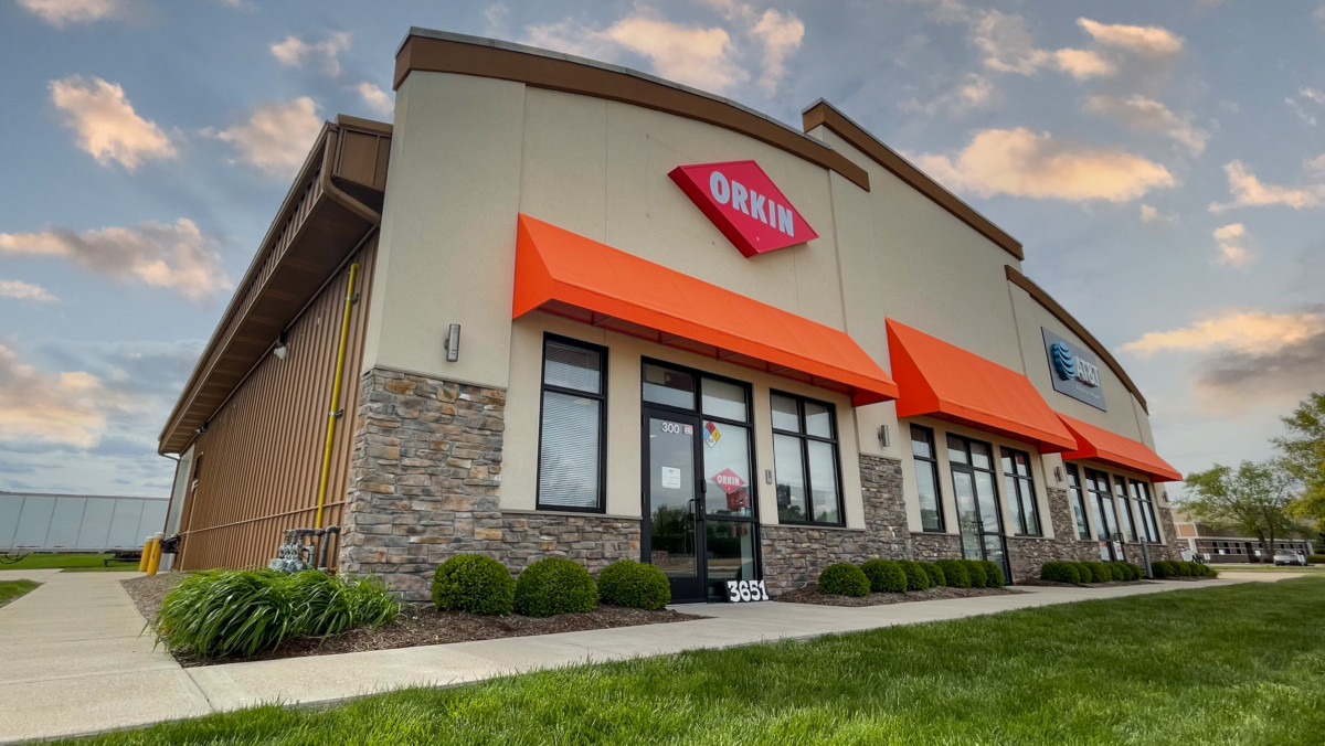 ORKIN Illuminated Wall Sign - Ace Sign Co