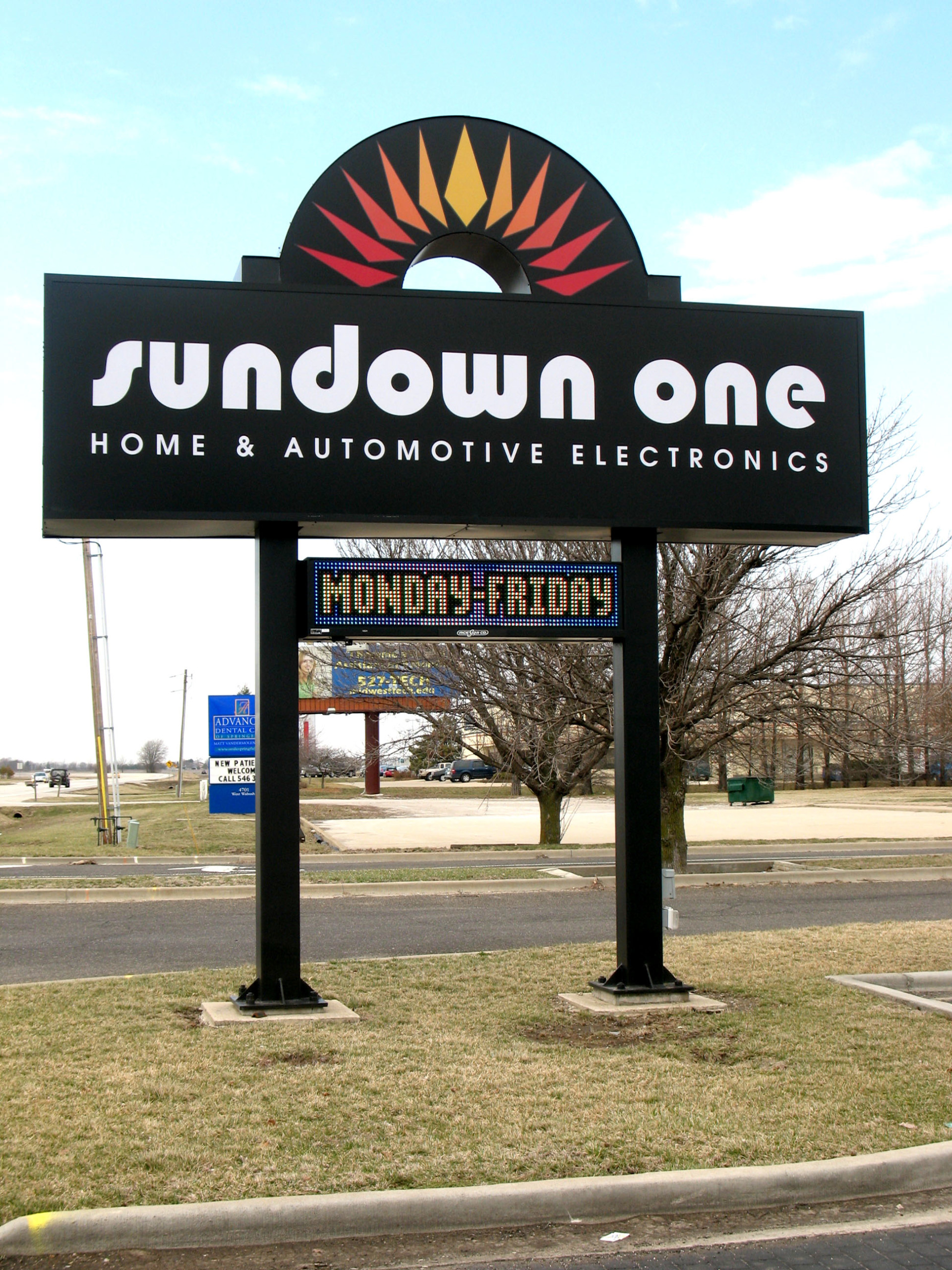 Sundown One - Ace Sign Co