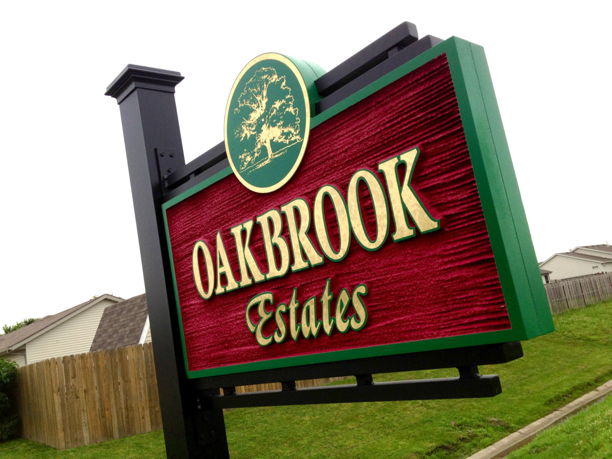 Oakbrook - Ace Sign Co