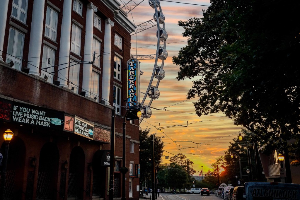 Tabernacle Atlanta - Ace Sign Co