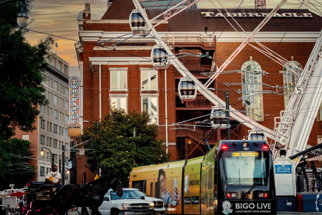 Tabernacle Atlanta - Ace Sign Co