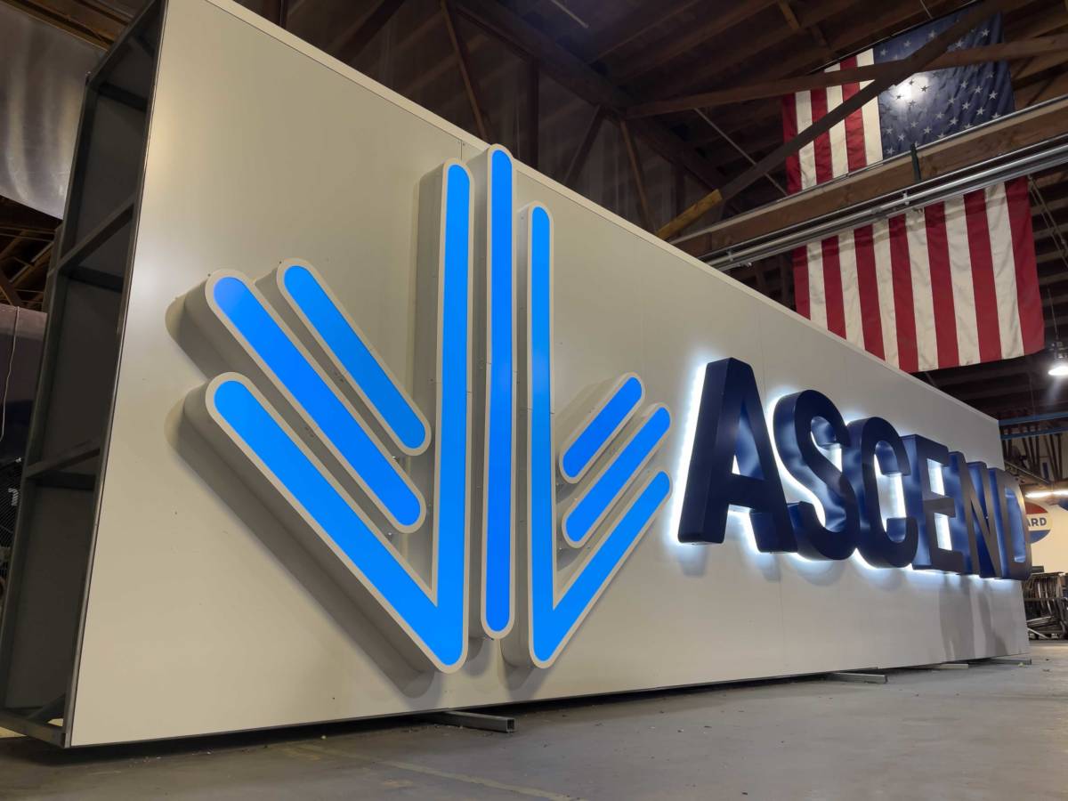 Ascend :: National Signage Program - Ace Sign Co