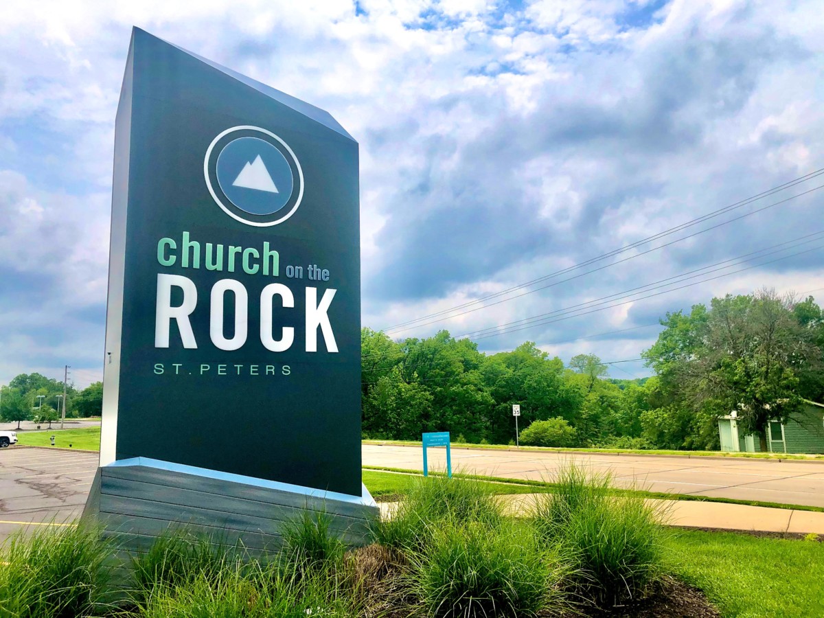 Church on the Rock - Ace Sign Co