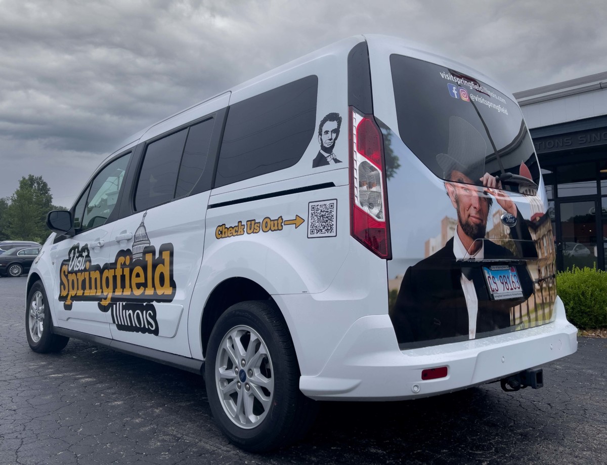 Springfield Visitors and Convention Bureau - Ace Sign Co