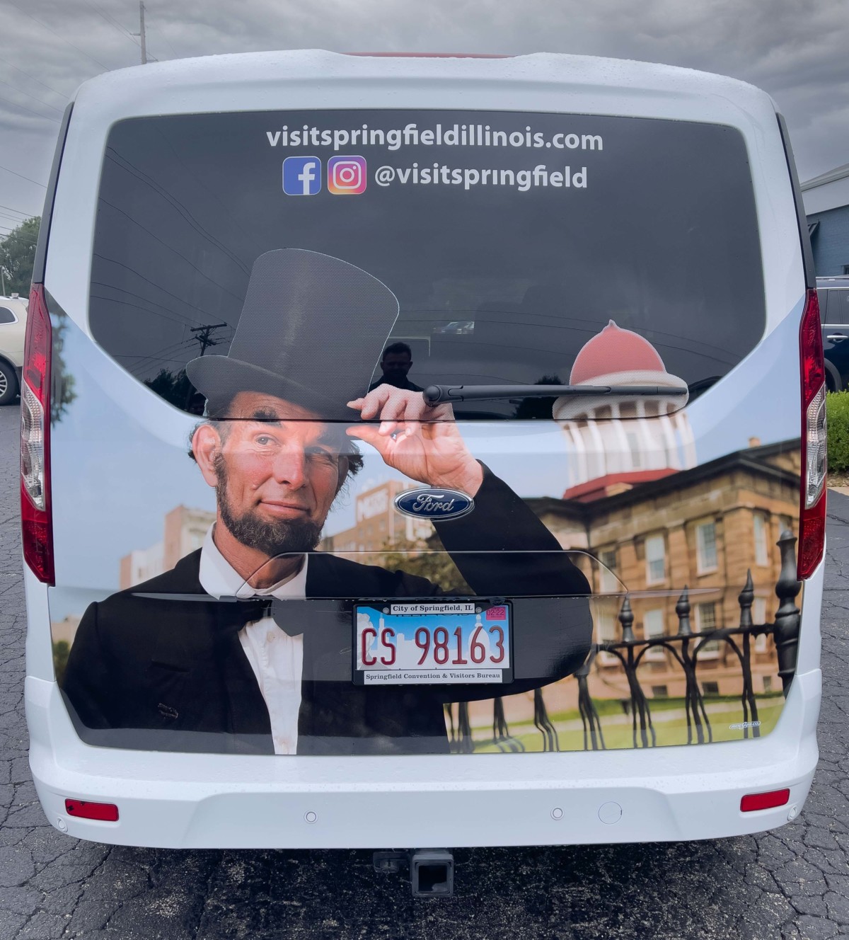 Springfield Visitors and Convention Bureau - Ace Sign Co