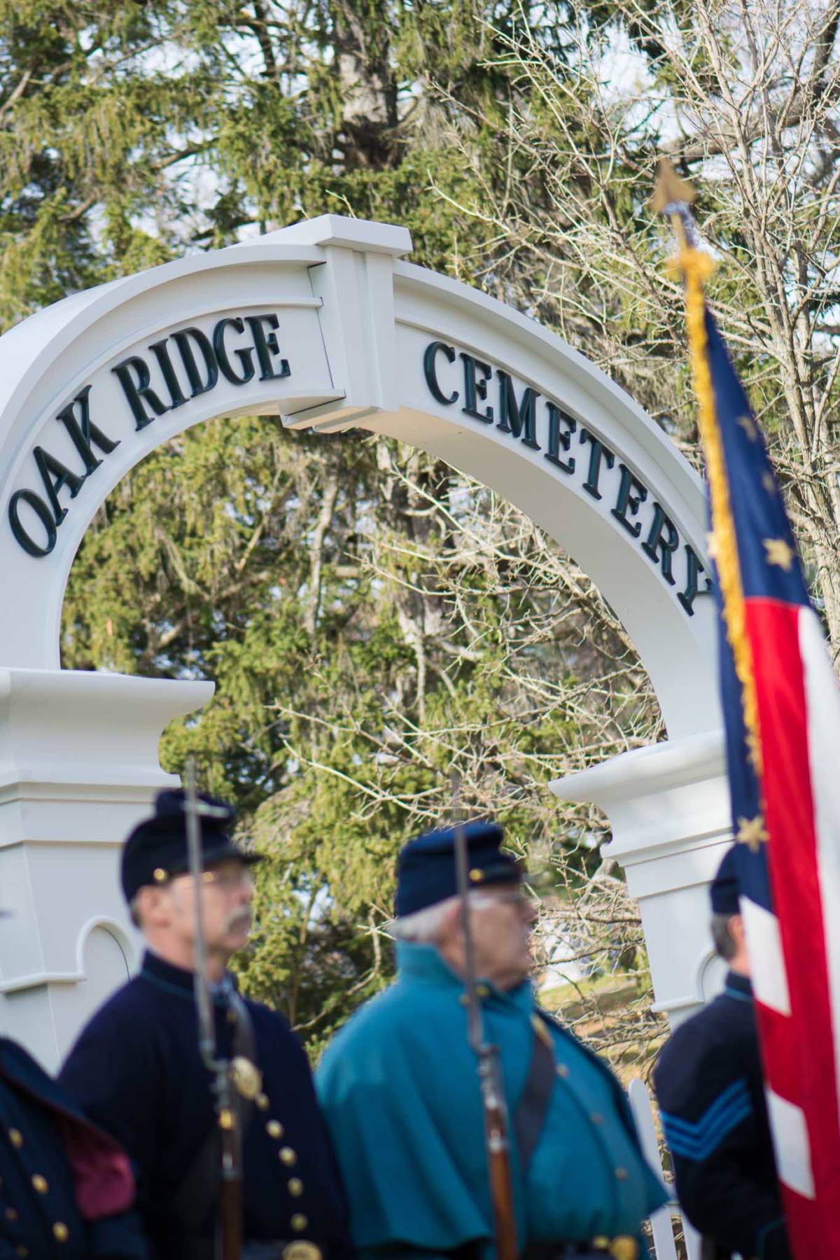 Oak Ridge Cemetery - Ace Sign Co