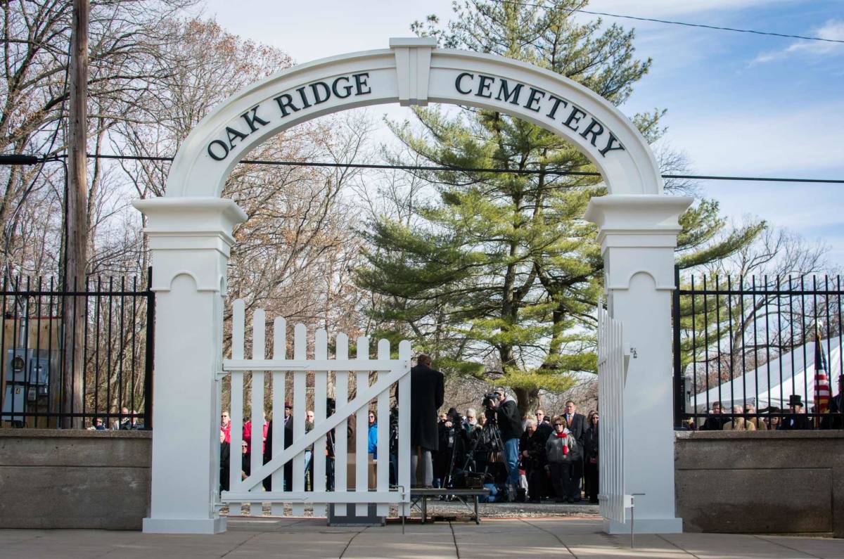 Oak Ridge Cemetery - Ace Sign Co