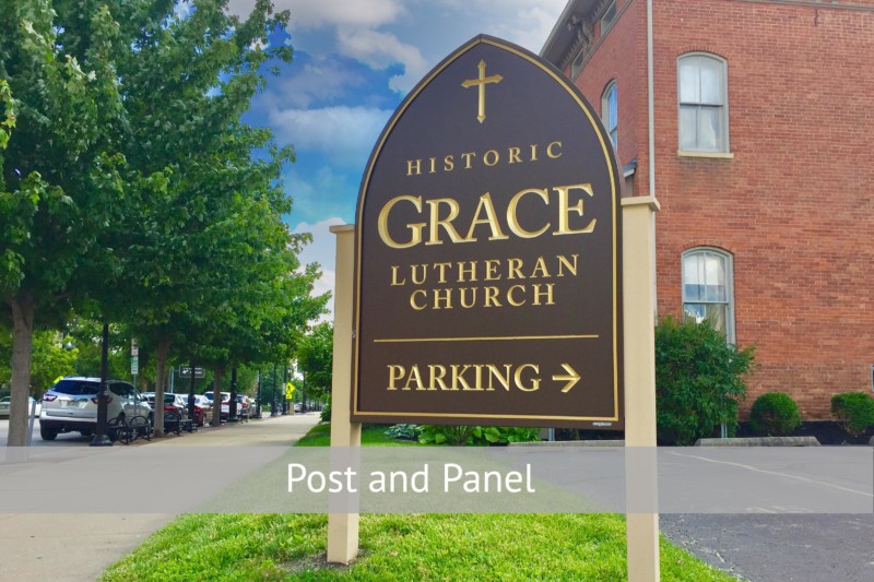 Ground Mounted Signs - Ace Sign Co