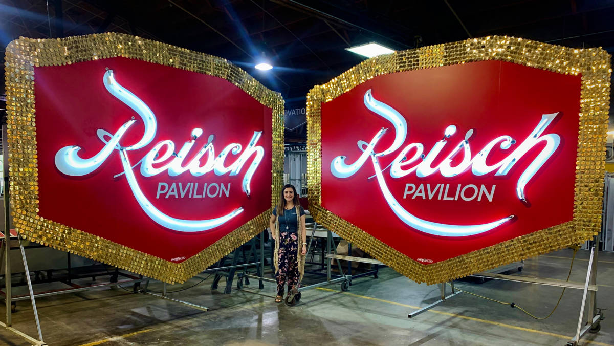 Reisch Pavilion - Ace Sign Co