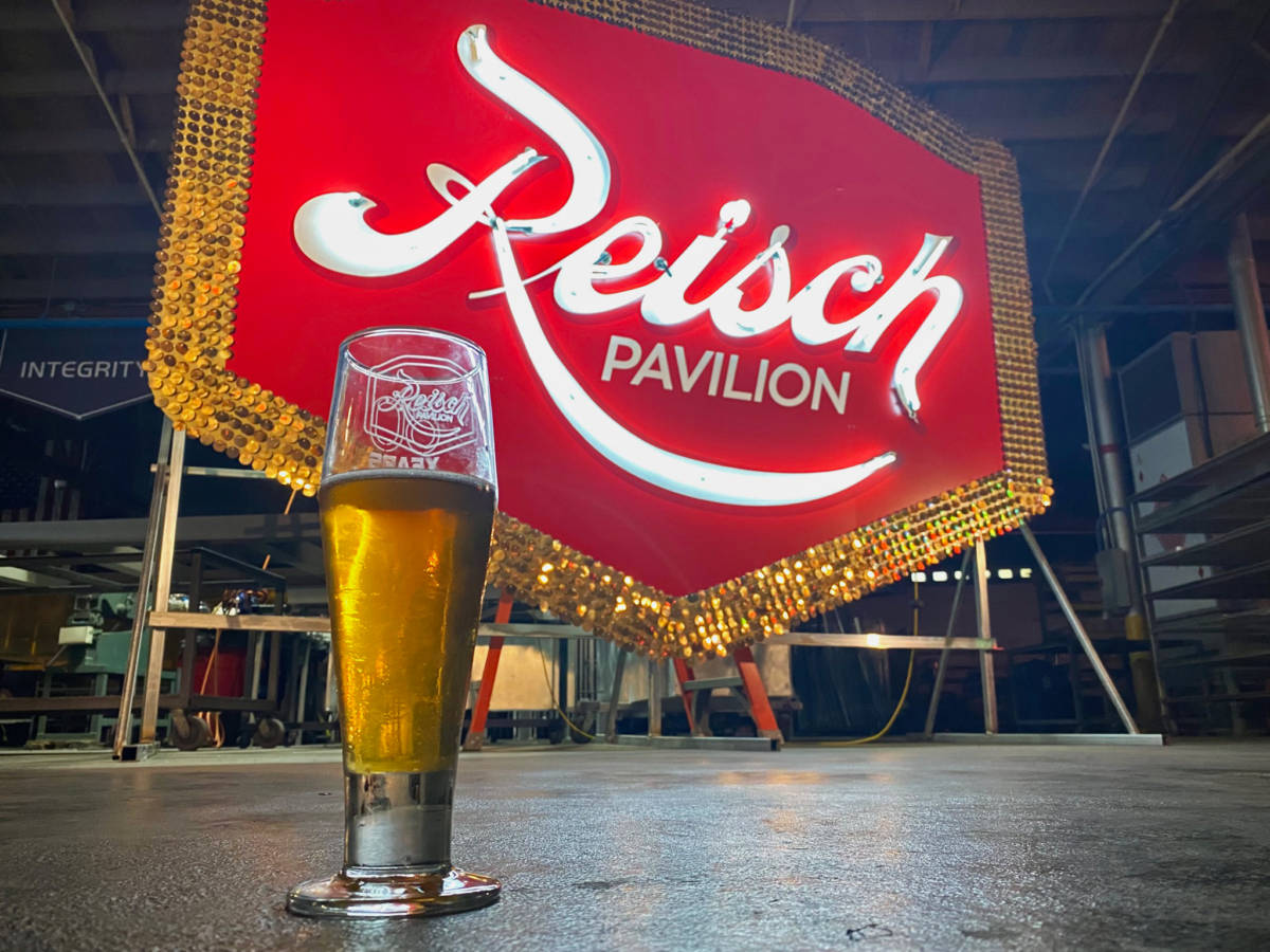 Reisch Pavilion - Ace Sign Co