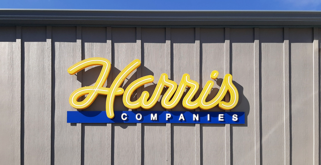 43839 - HArris Companies - Ace Sign Co