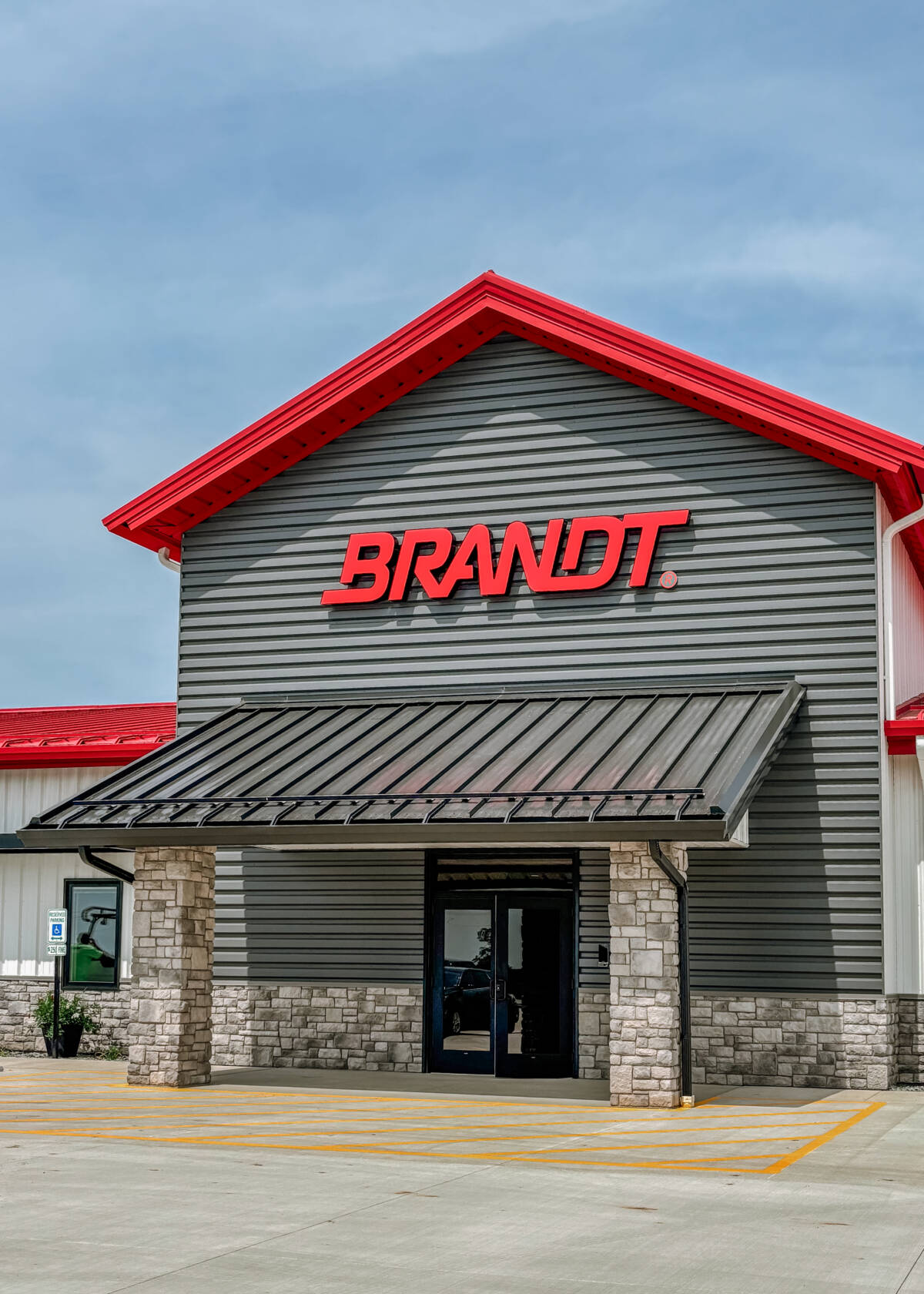 Brandt Ag Innovation Center - Ace Sign Co