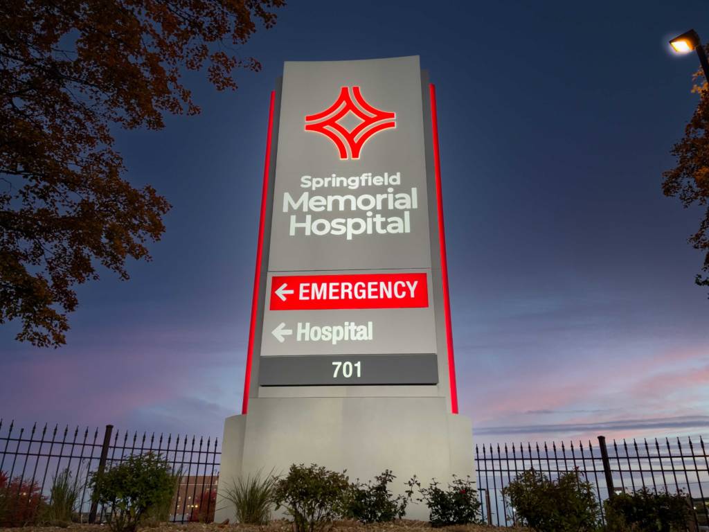 Memorial Health - Ace Sign Co