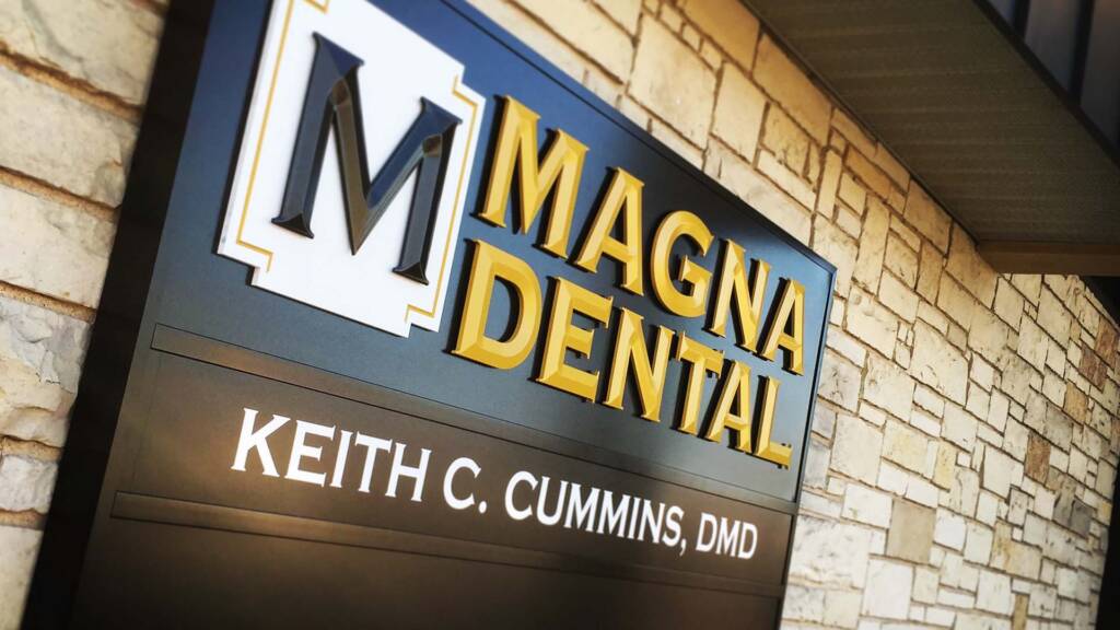 Non Illuminated Wall Mounted Building Signs - Ace Sign Co