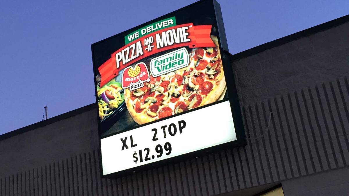 Marco's Pizza :: National Sign Program - Ace Sign Co