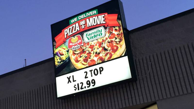 Marco's Pizza :: National Sign Program - Ace Sign Co