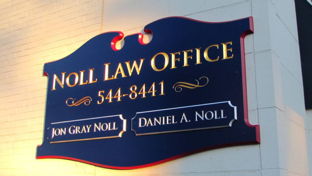 Non Illuminated Wall Mounted Building Signs - Ace Sign Co