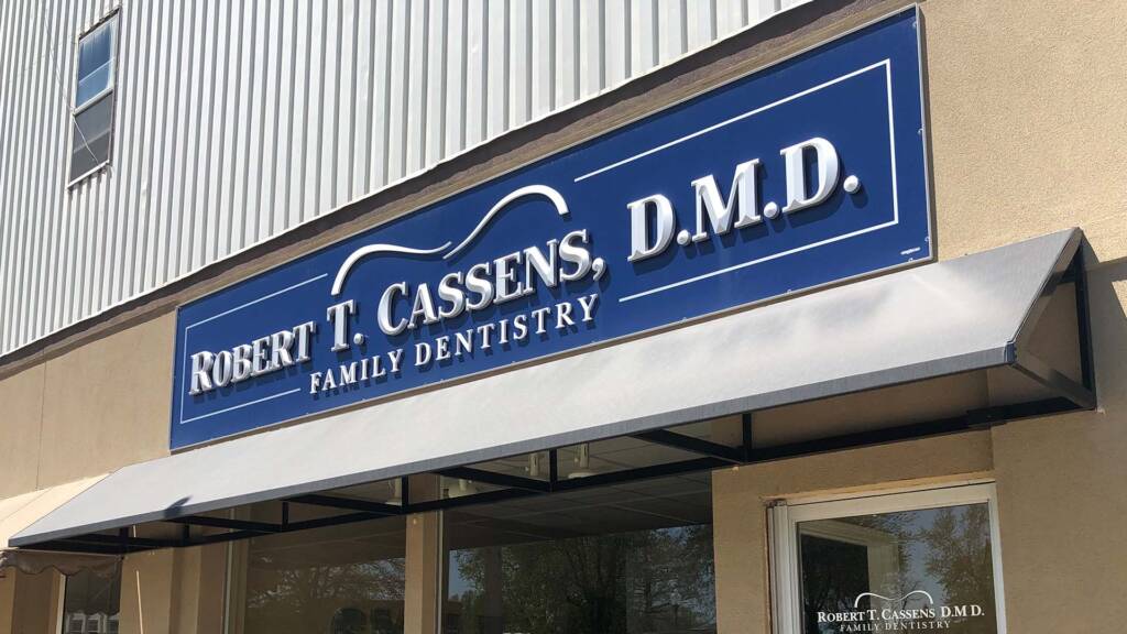 Non Illuminated Wall Mounted Building Signs - Ace Sign Co