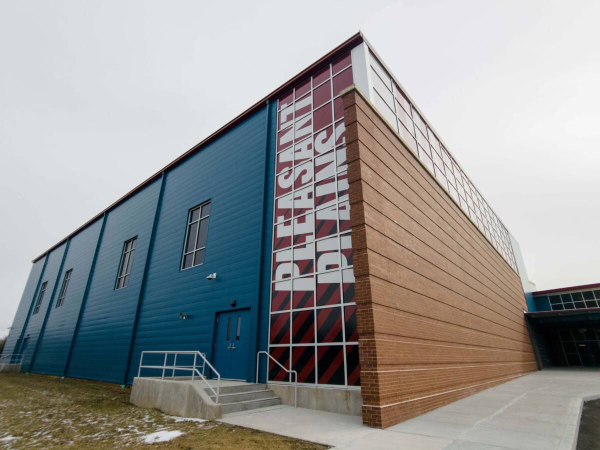 Pleasant Plains High School - Ace Sign Co