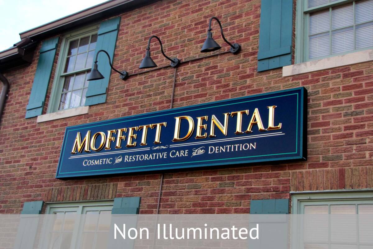 Wall Mounted Signs - Ace Sign Co