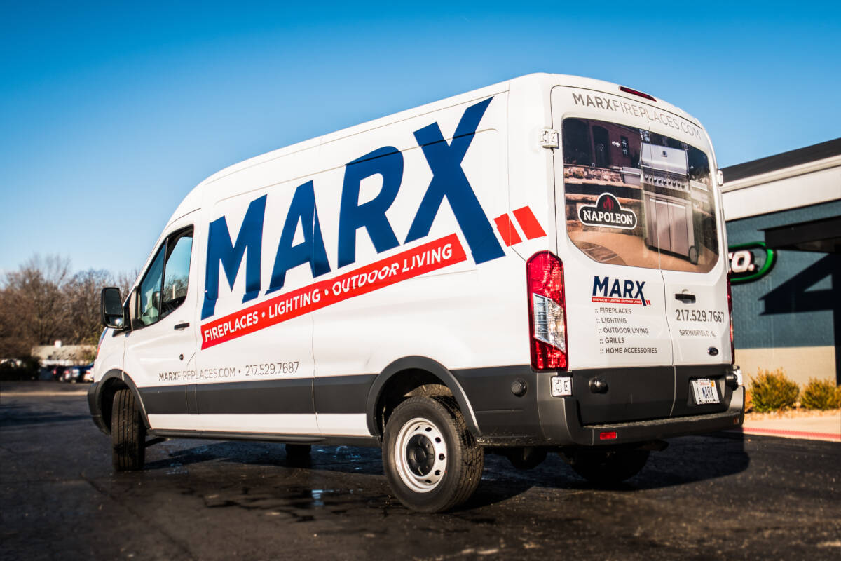 Marx Fireplaces & Lighting - Ace Sign Co