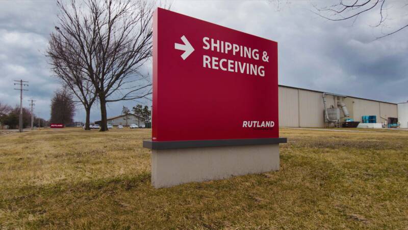Rutland Products - Ace Sign Co