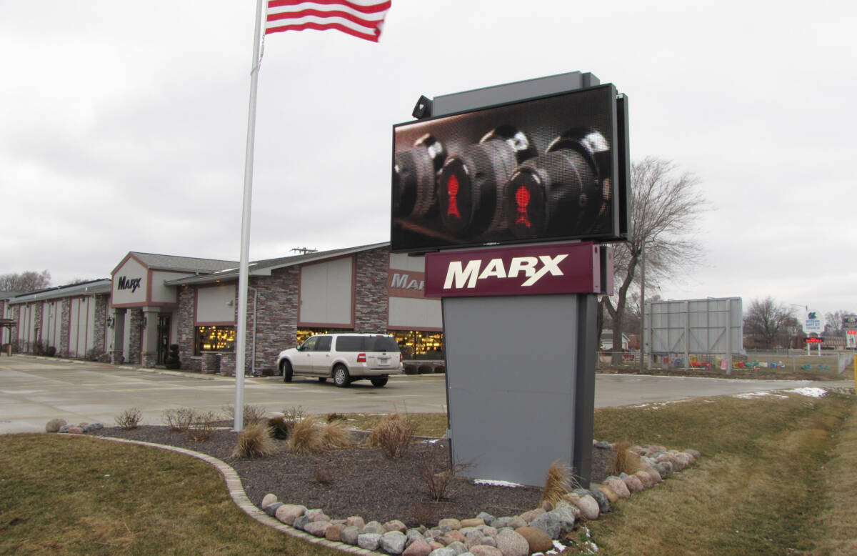 Marx Fireplaces & Lighting - Ace Sign Co