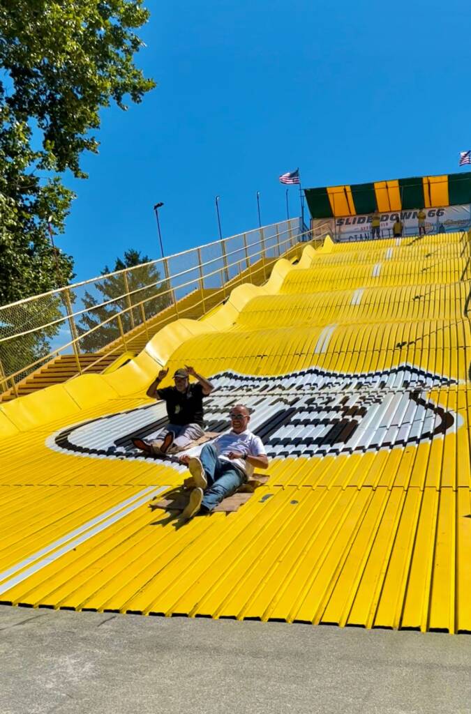 The Giant Slide on State Fairgrounds - Ace Sign Co