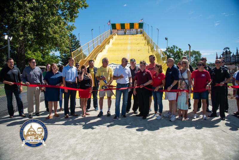 Giant Slide Dedication - Ace Sign Co