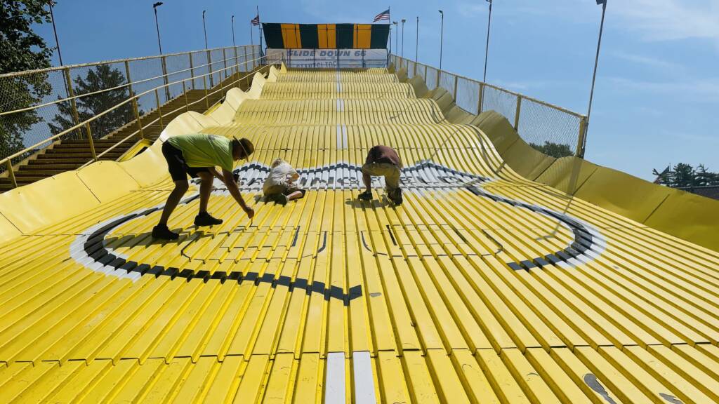 The Giant Slide on State Fairgrounds - Ace Sign Co