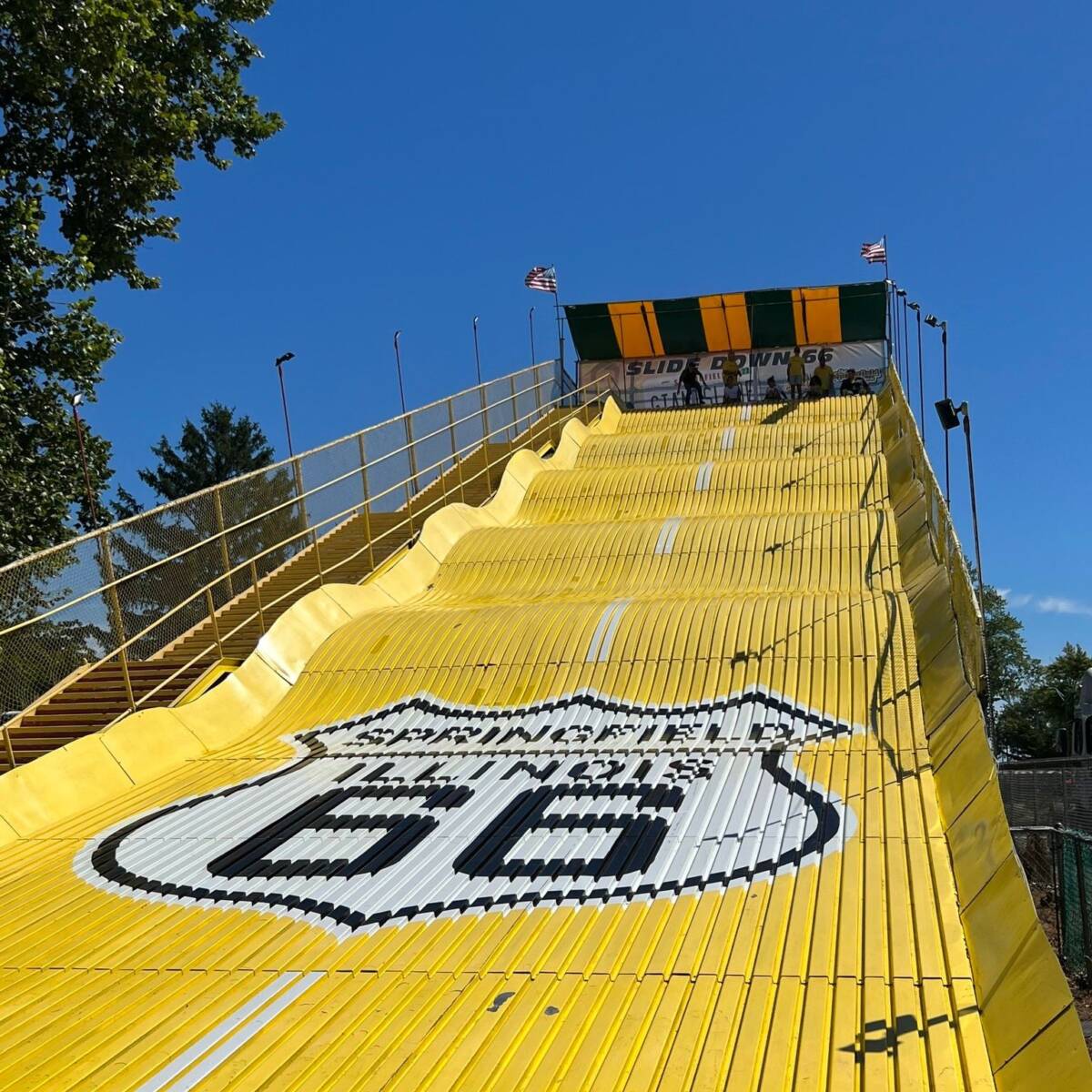 The Giant Slide on State Fairgrounds - Ace Sign Co