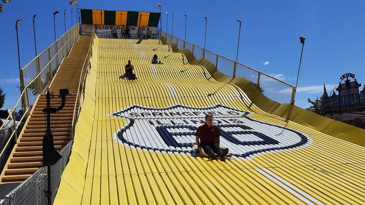 The Giant Slide on State Fairgrounds - Ace Sign Co