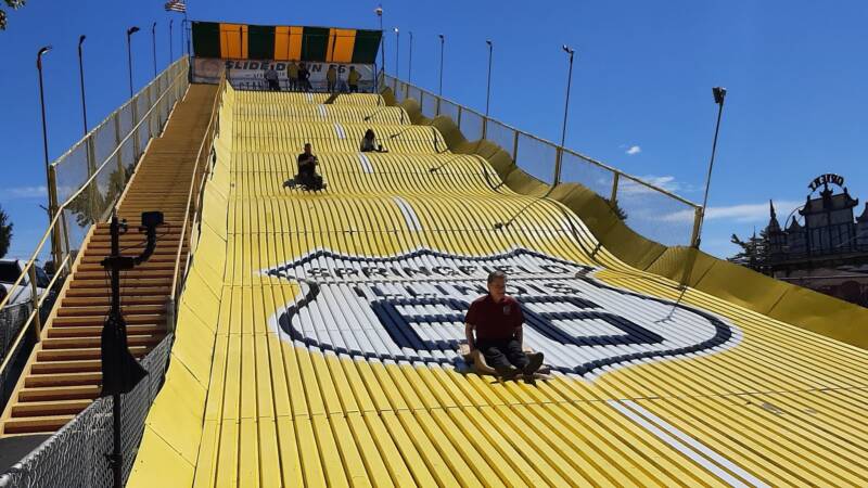 The Giant Slide on State Fairgrounds - Ace Sign Co